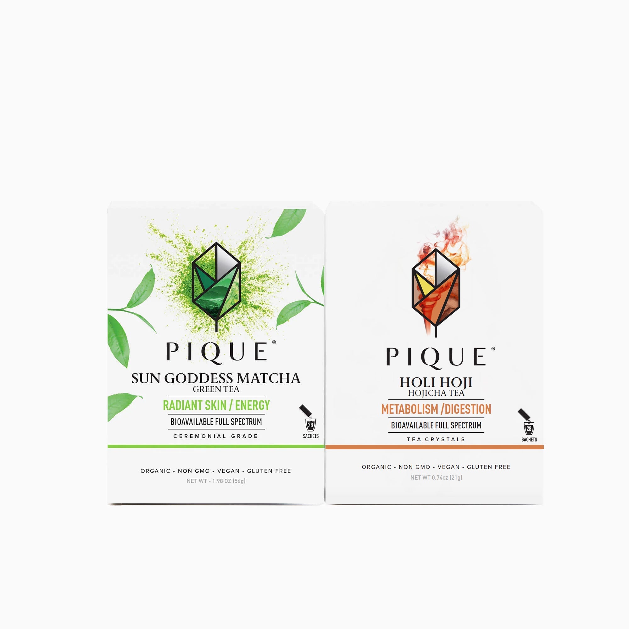 Green Teas – Pique