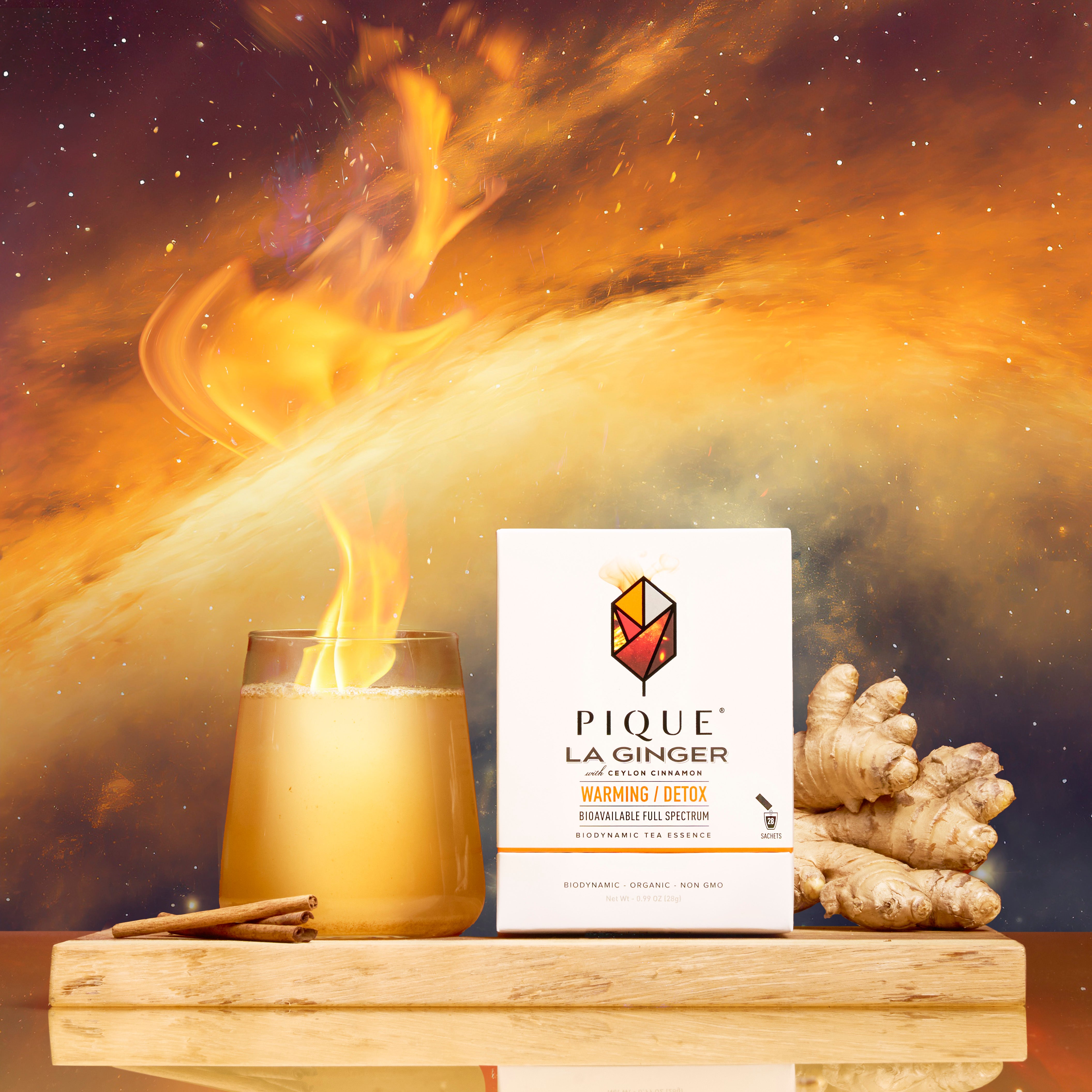 La Ginger – Pique