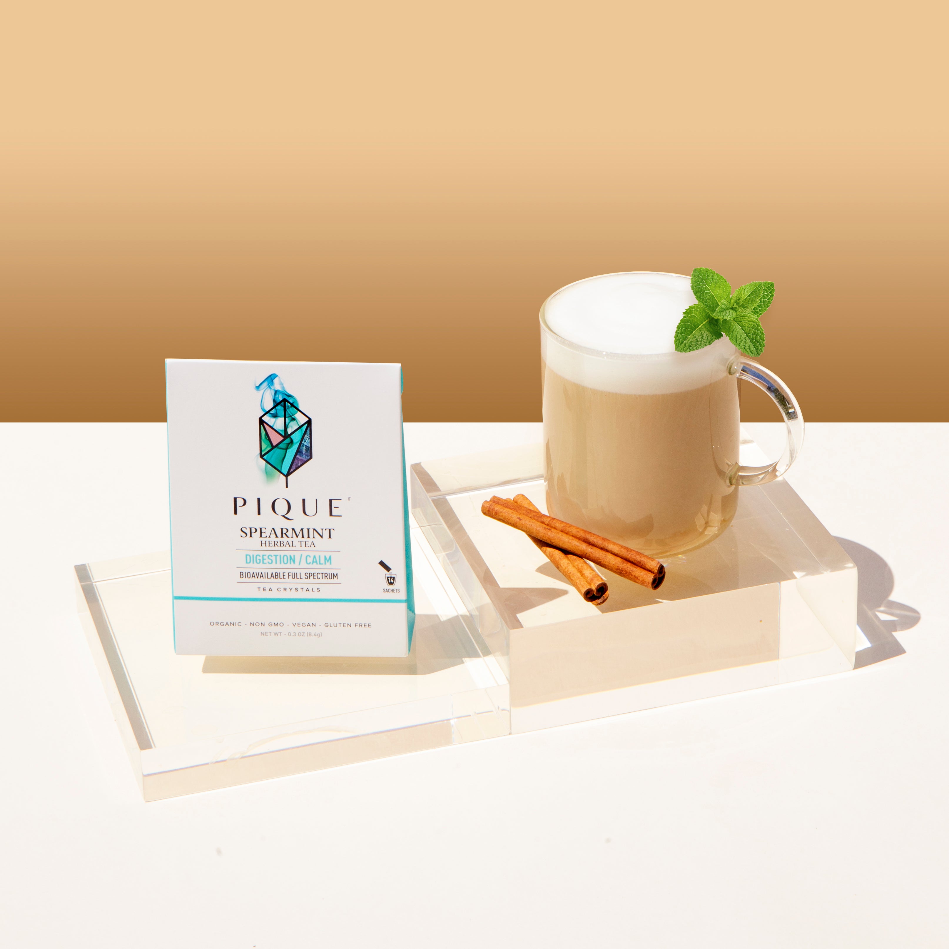 Mint Herbal Tea | Organic Mint Tea | Pique Tea