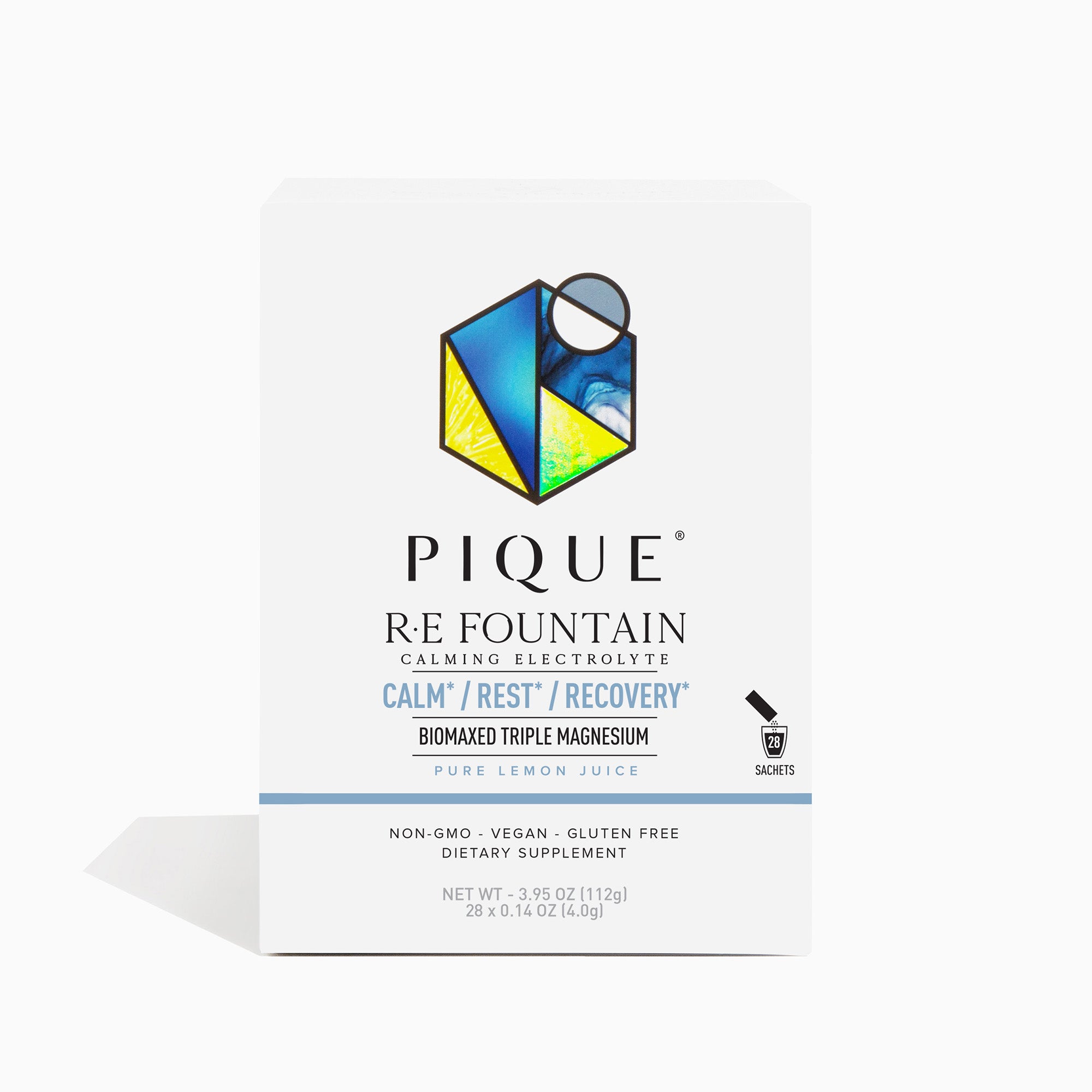 R•E Fountain | Calming Electrolyte | Pique