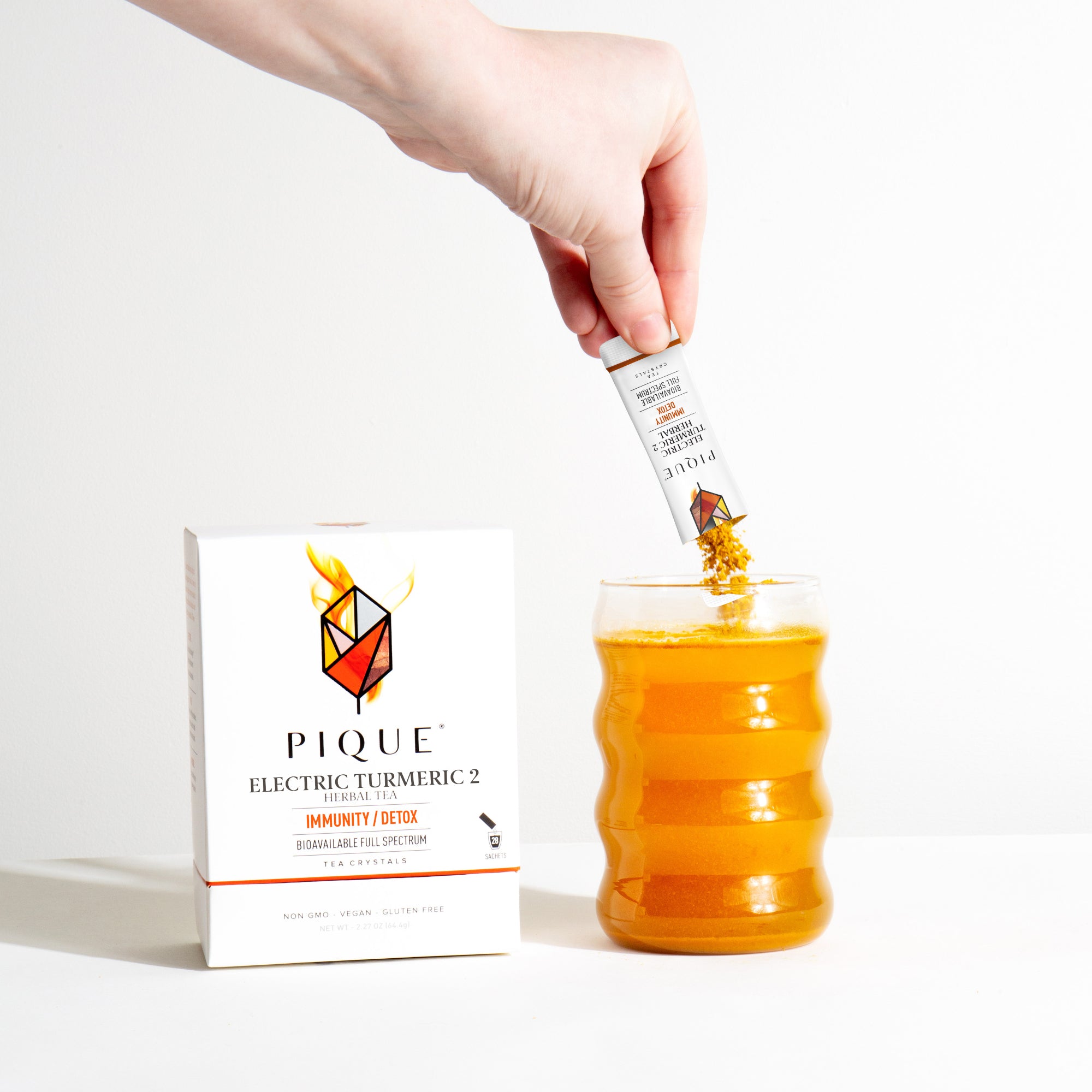 Electric Turmeric 2 | Fermented Turmeric Tea | Pique