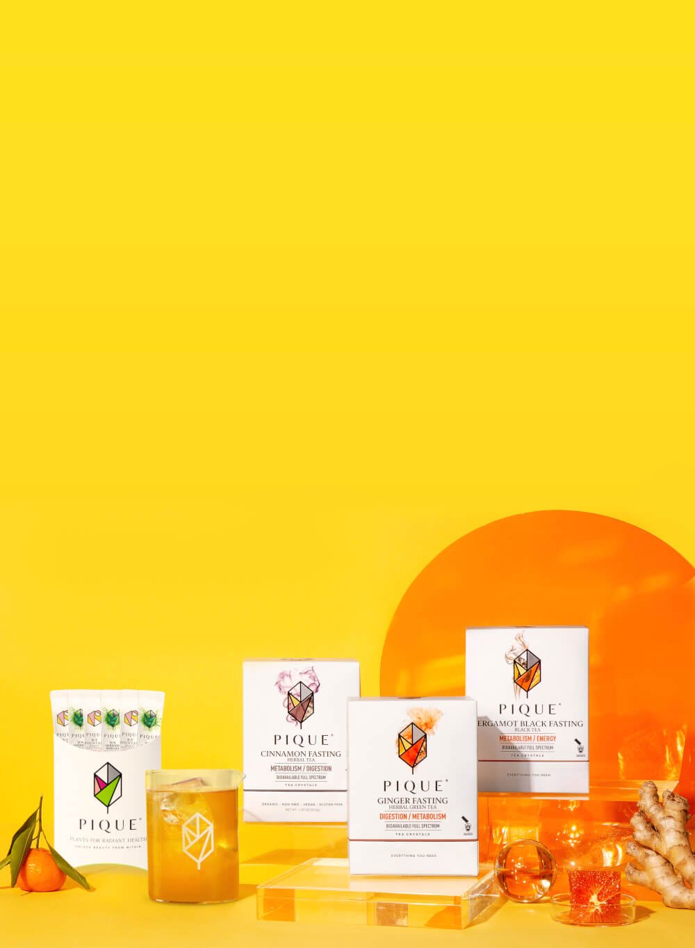 Pique - Fasting Teas