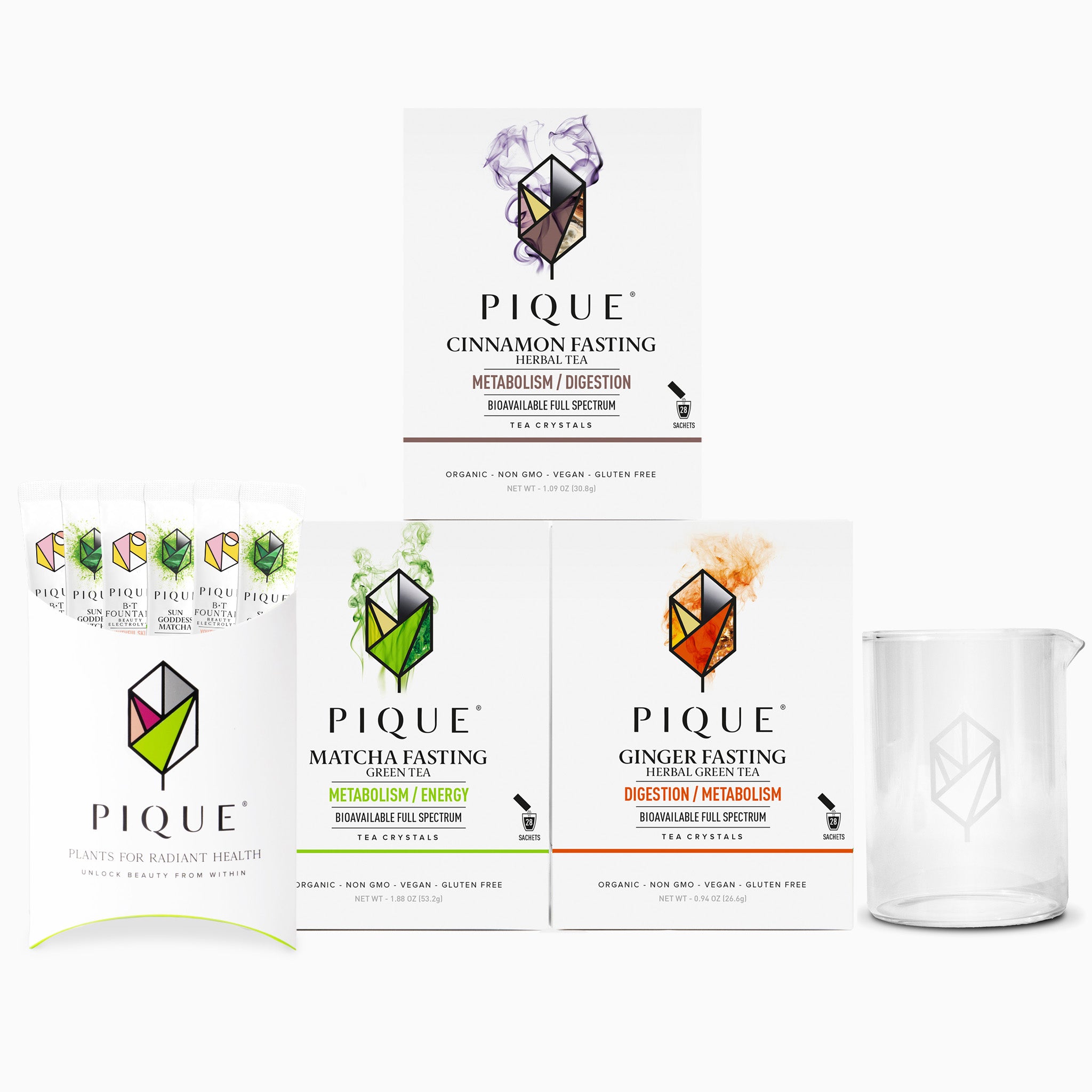 Pique - Fasting Teas