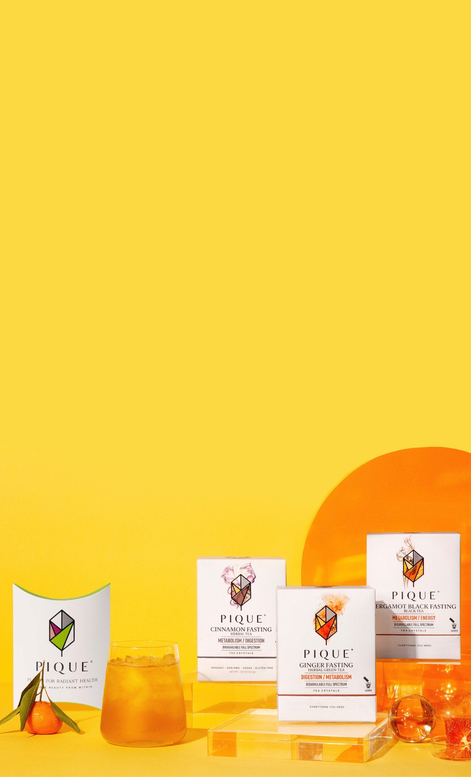 Pique - Fasting Teas