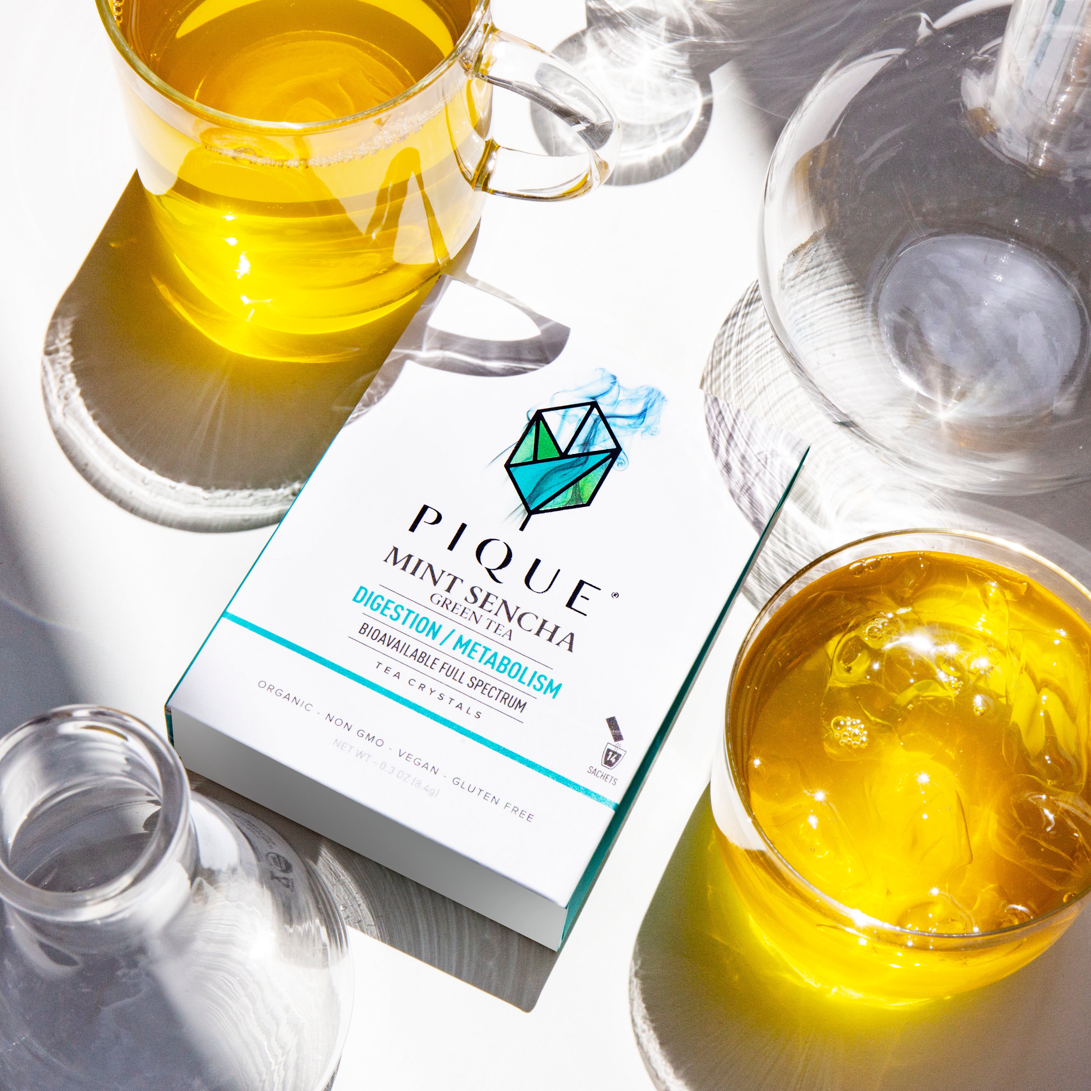Mint Green Tea | Organic Tea | Pique Tea