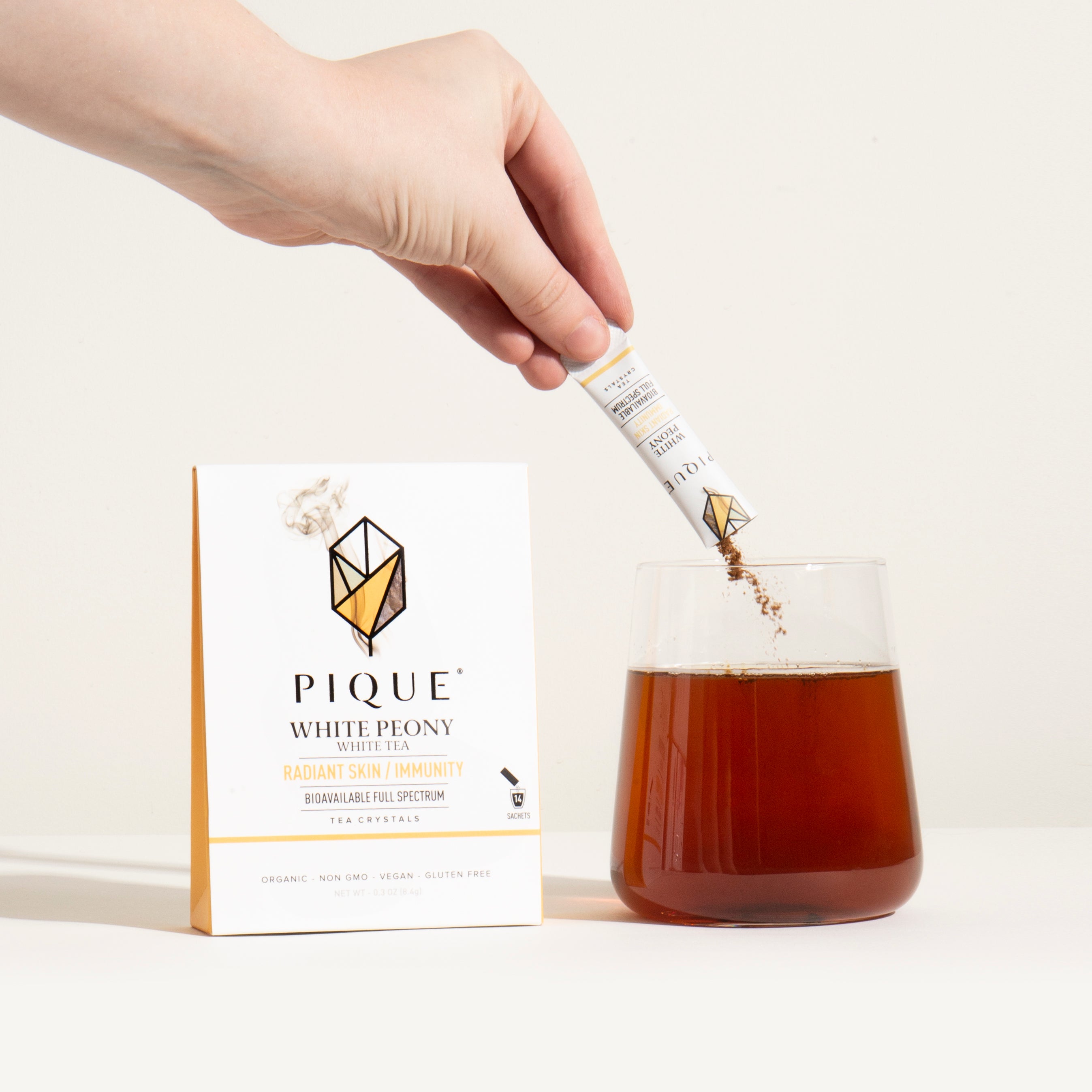 White Peony | Organic White Tea | Pique Life