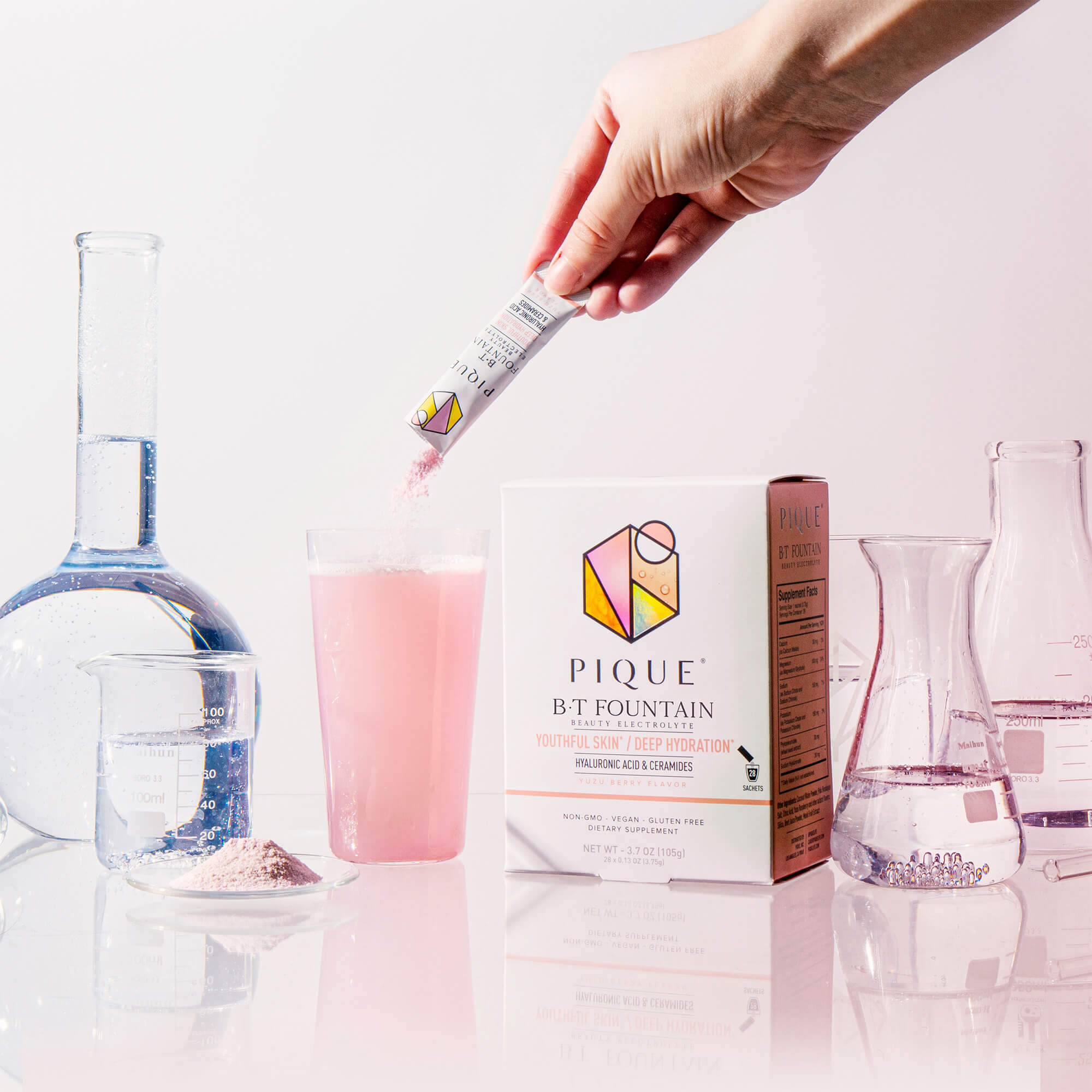 B•T Fountain | Beauty Electrolyte | Pique