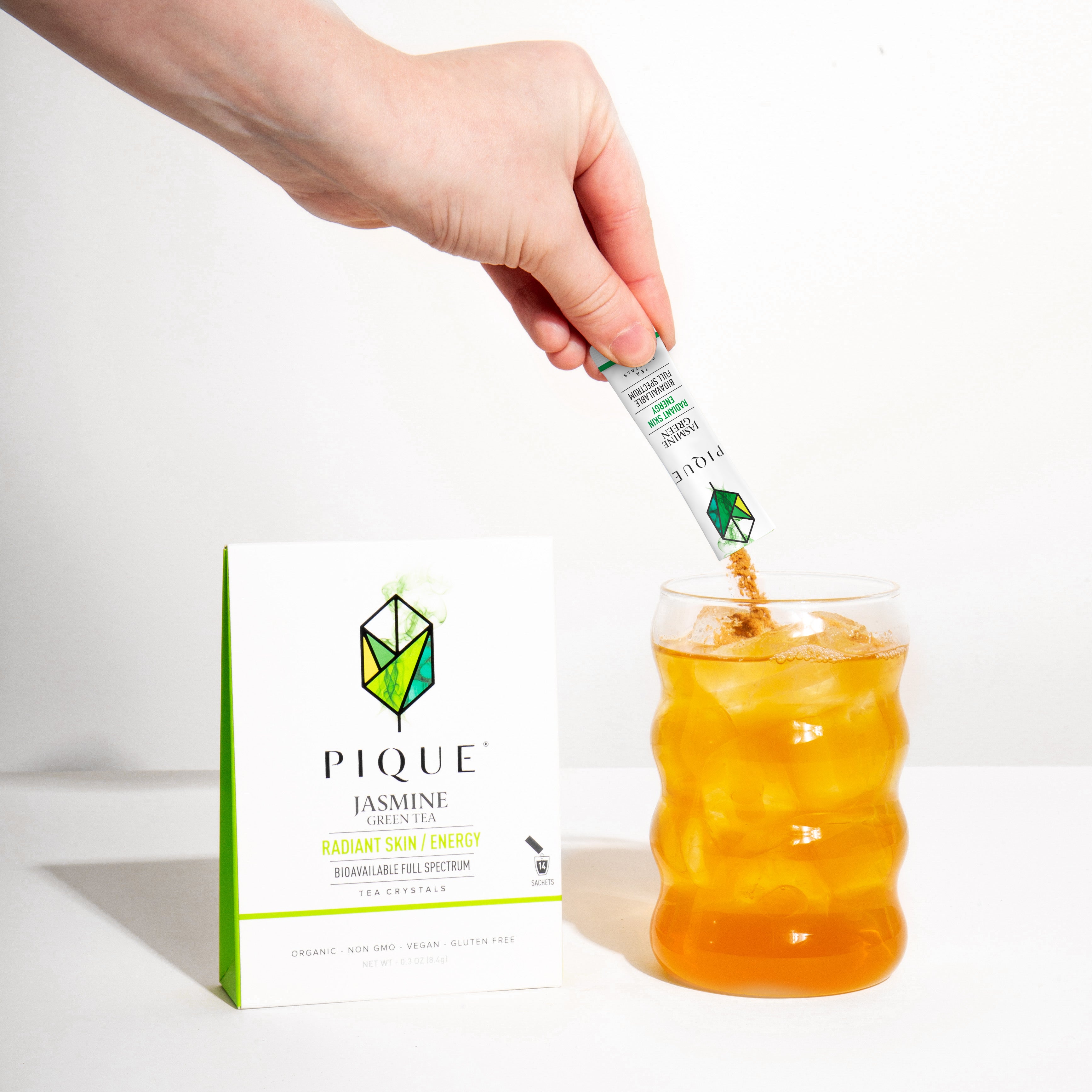Jasmine Green Tea – Pique