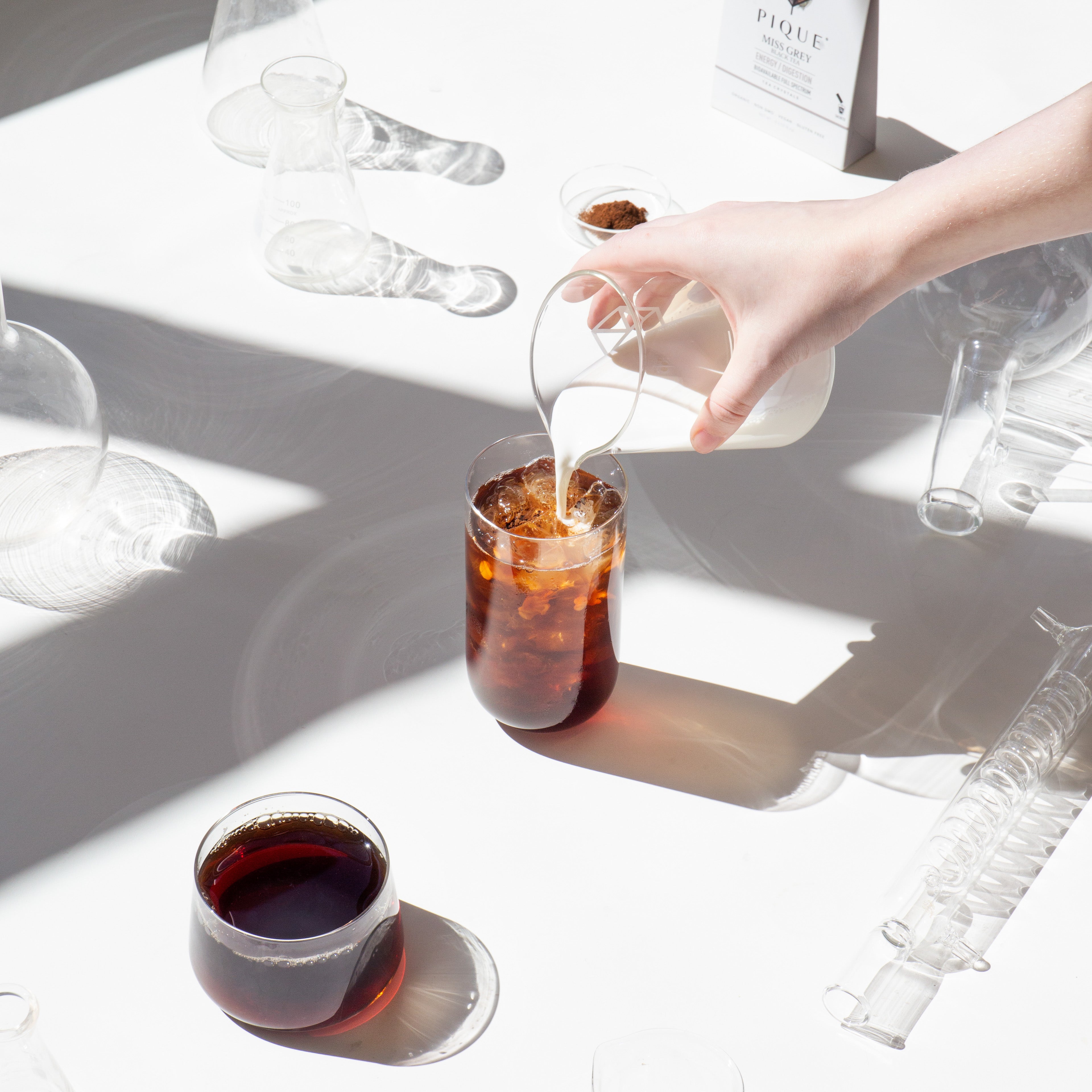 Miss Grey Black Tea | Organic Black Tea | Pique Tea