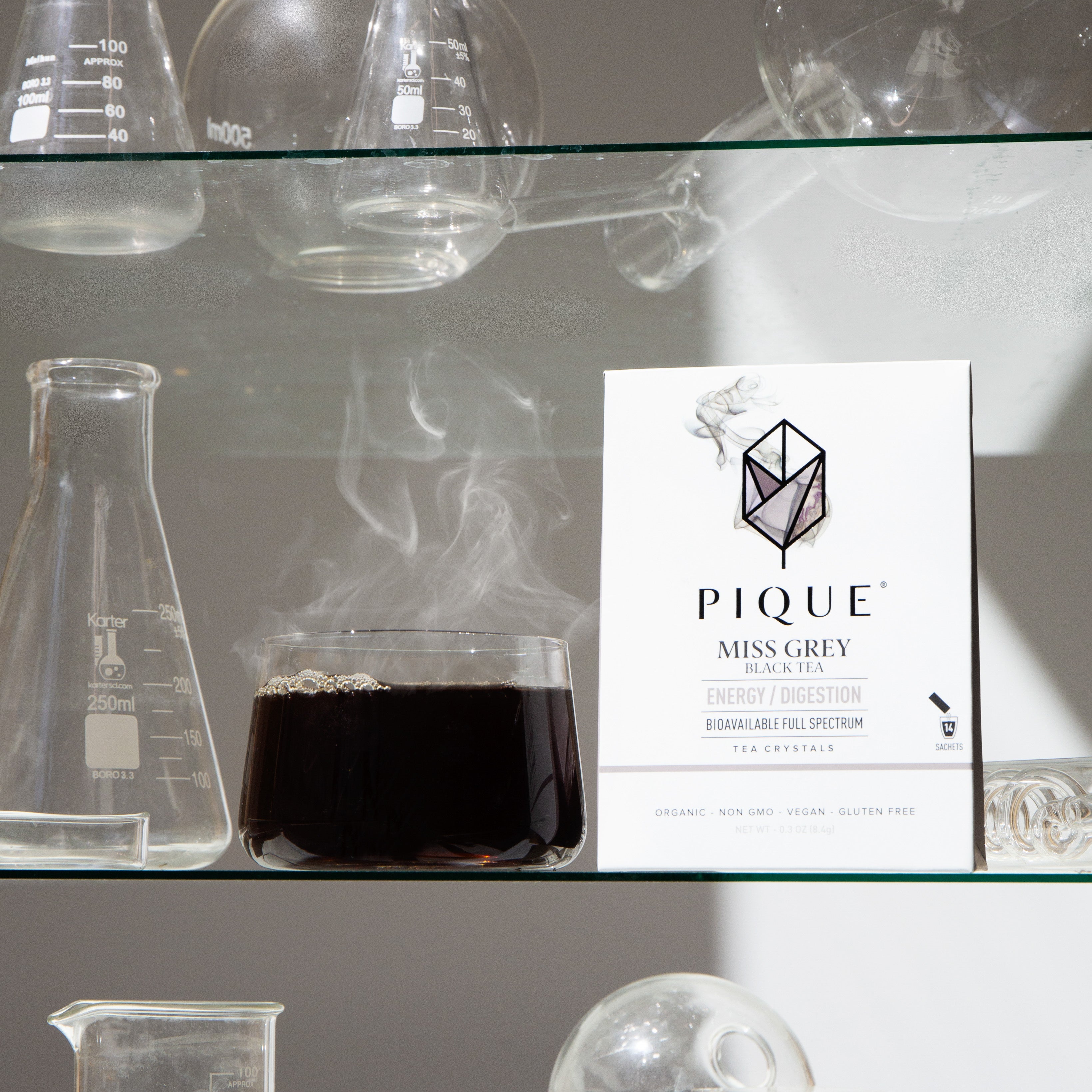 Miss Grey Black Tea | Organic Black Tea | Pique Tea