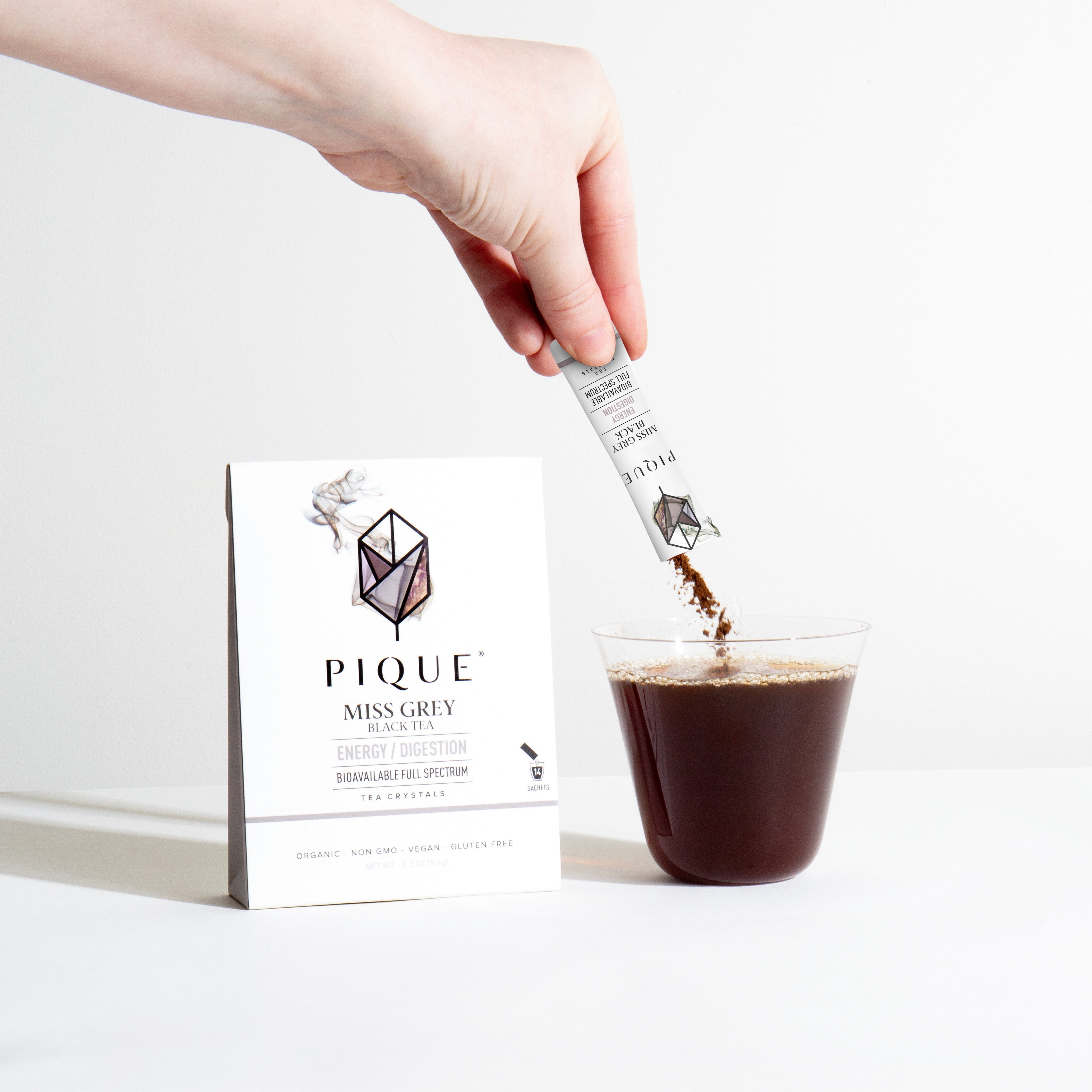 Miss Grey Black Tea | Organic Black Tea | Pique Tea