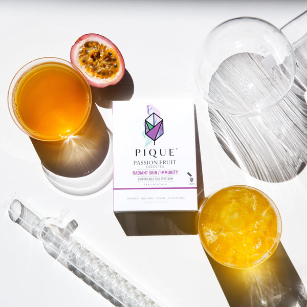 Passion Fruit Green Tea | Organic Passion Fruit Tea | Pique Tea