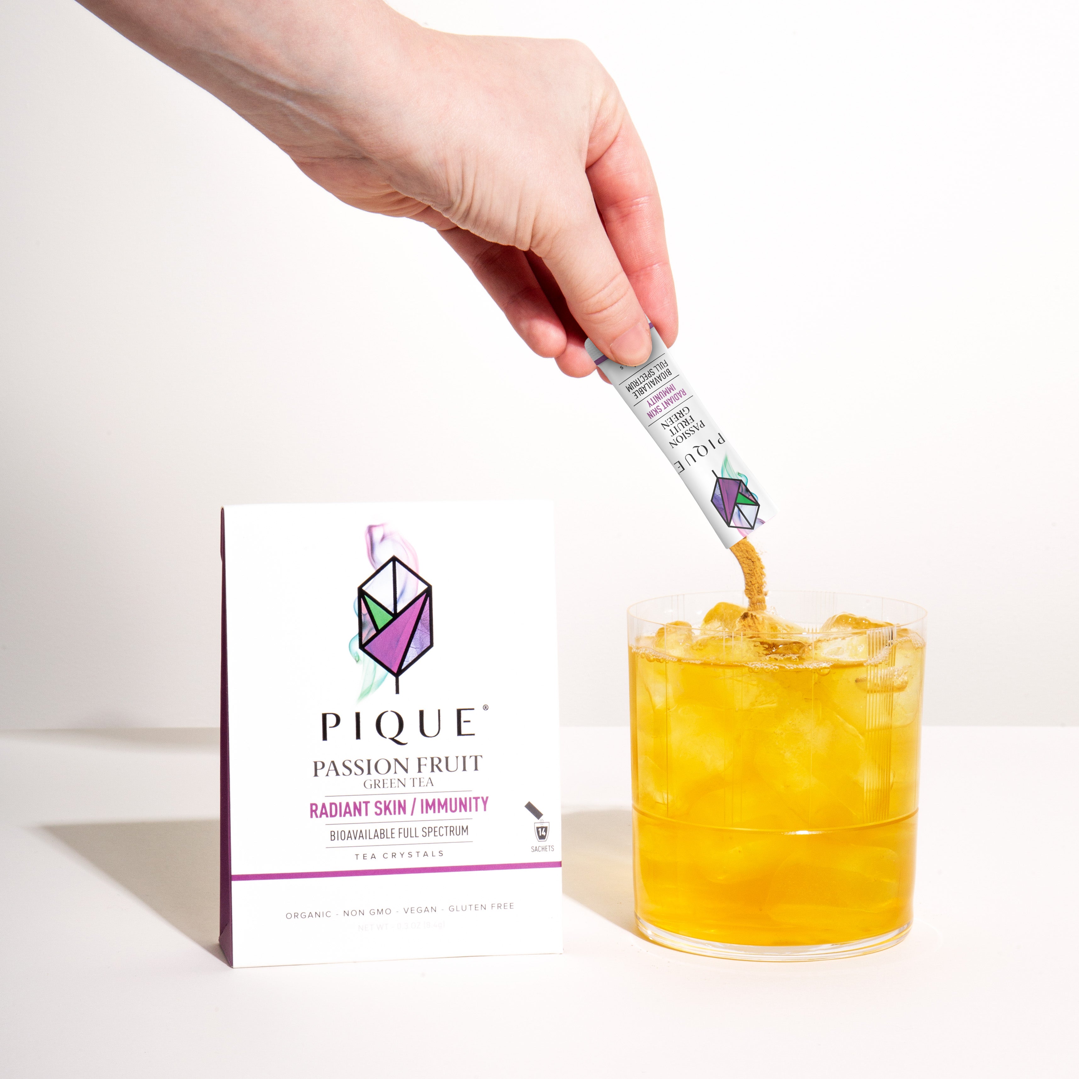 Passion Fruit Green Tea | Organic Passion Fruit Tea | Pique Tea